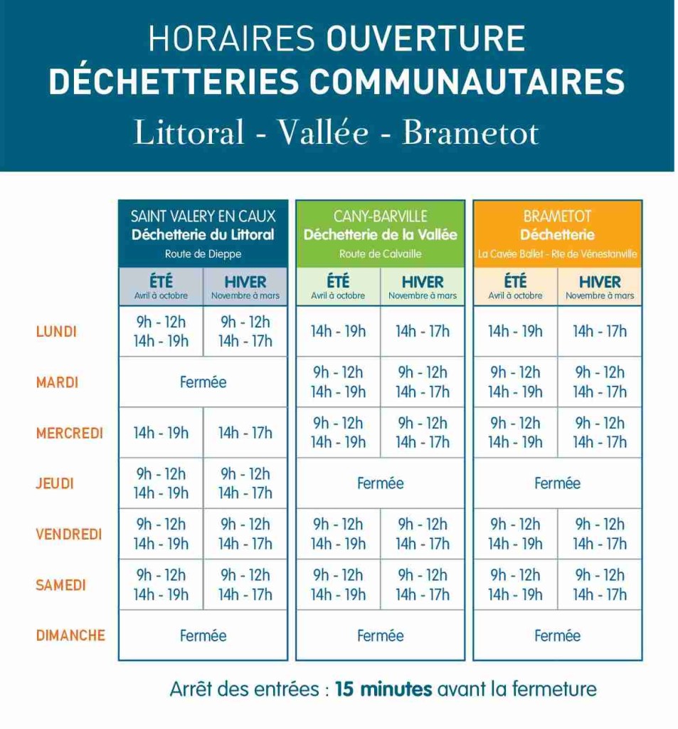 Horaires Dechetterie Vertou